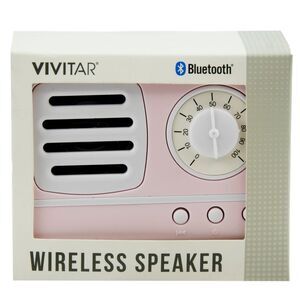 Vivitar | Portable Audio & Video | Vivitar Retro Radio Wireless Speaker ...